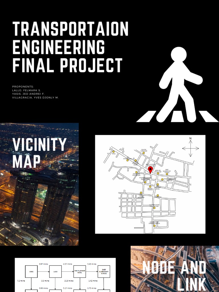 Transportation Engineering Final Project PDF | Download Free PDF ...