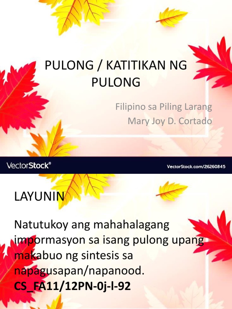 3rd-KATITIKAN-NG-PULONG-last-topic.pptx | PDF