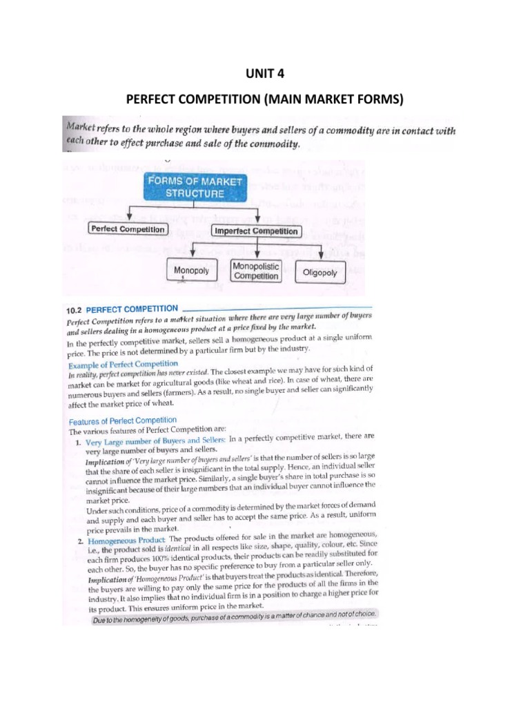 Price Discrimination in Market Structures | PDF | Profit (Economics ...