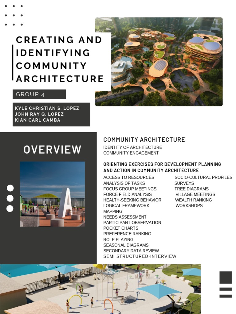 Community Architecture and Engagement | PDF | Focus Group | Data