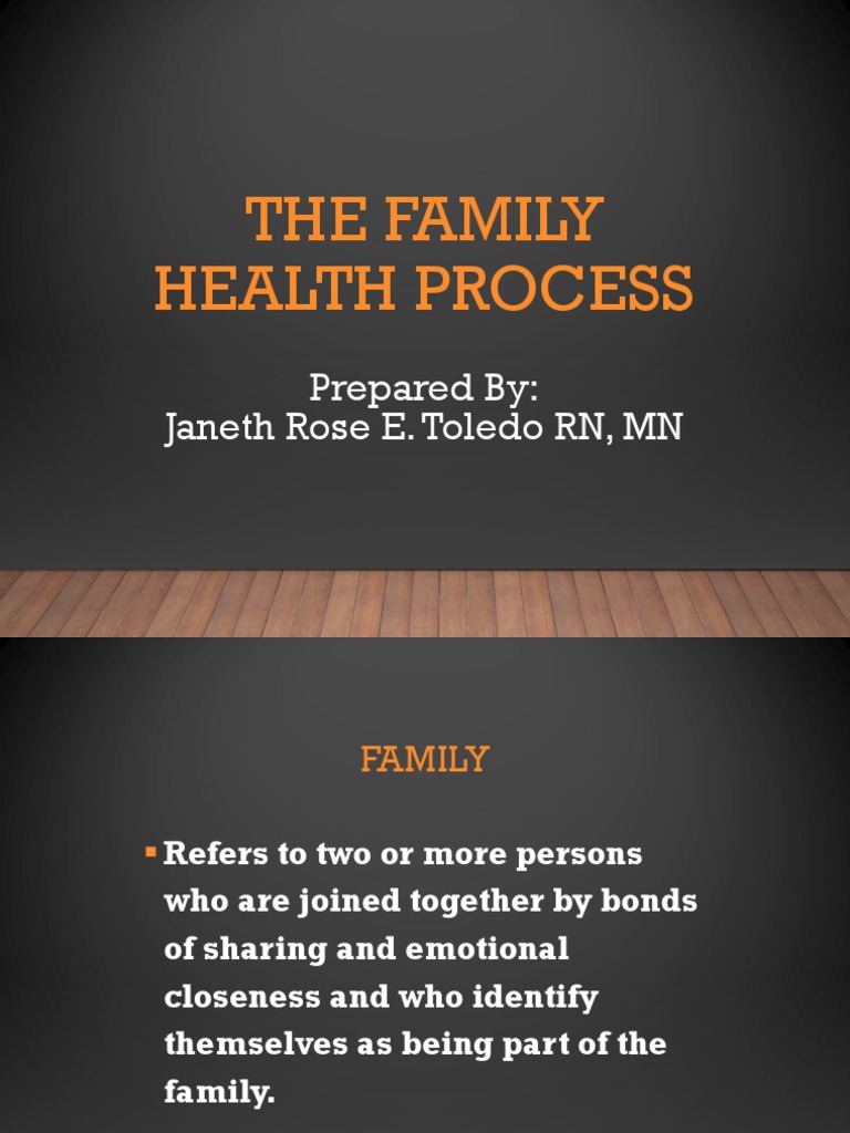 The Family Health Process PDF | PDF | Family | Health Care