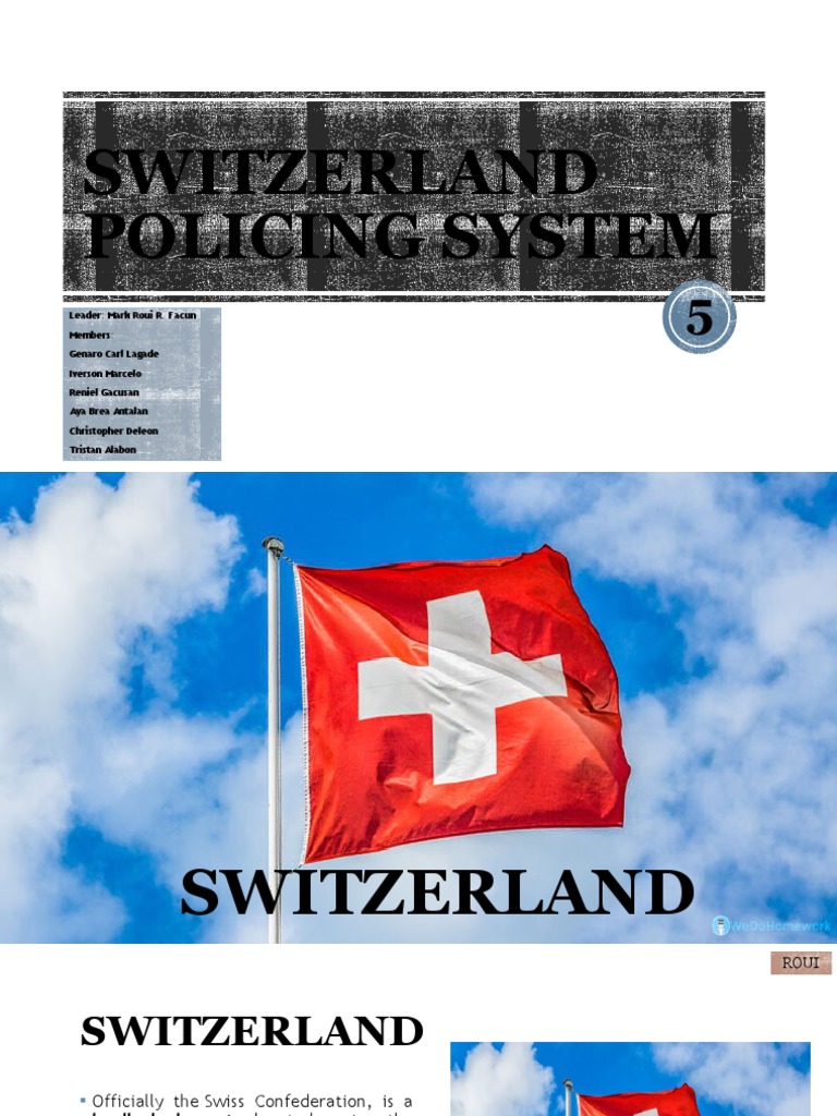 Overview of Switzerland's Police System | PDF | Ballistics | Projectile ...