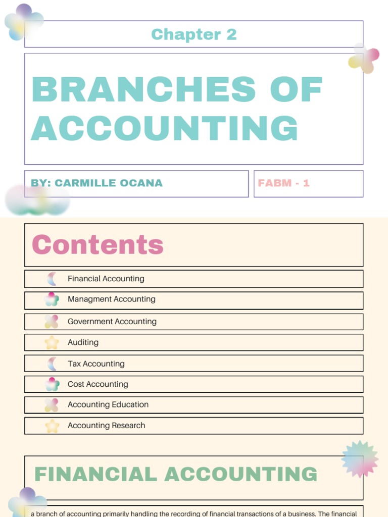 Chapter 2 - Fabm 1 PDF | PDF | Accounting | Audit
