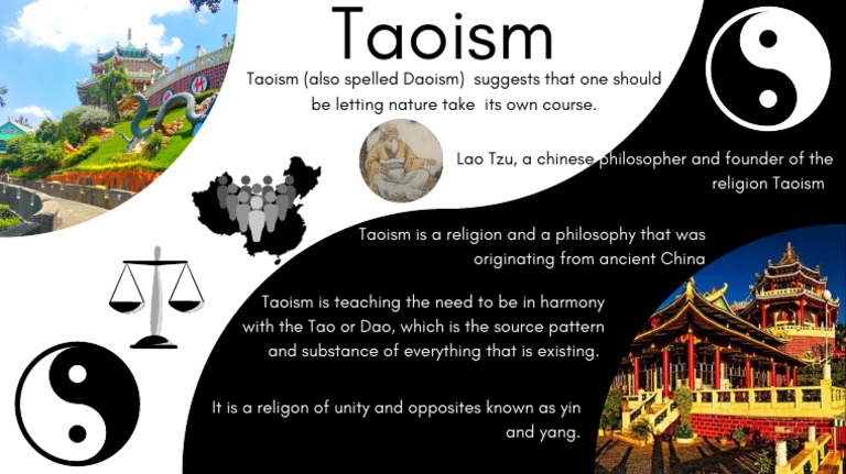 Taoism Infographic | PDF