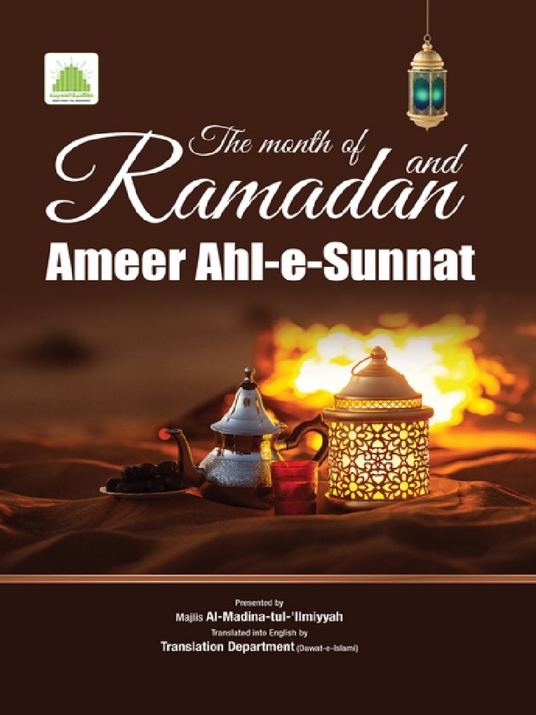 The Month of Ramadan and Ameer Ahl e Sunnat | PDF | Ramadan | Blessing