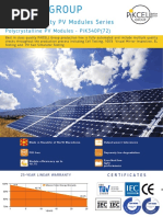 Azur 3G30A Solar Cell Specifications | PDF | Solar Cell | Gallium Arsenide