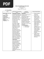 Discharge Planning ASTHMA | PDF | Heartburn | Asthma