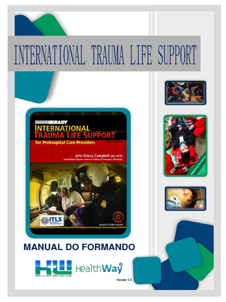 Manual - ITLS - Português - Apoio Ao Curso | PDF | Choque (circulatório ...