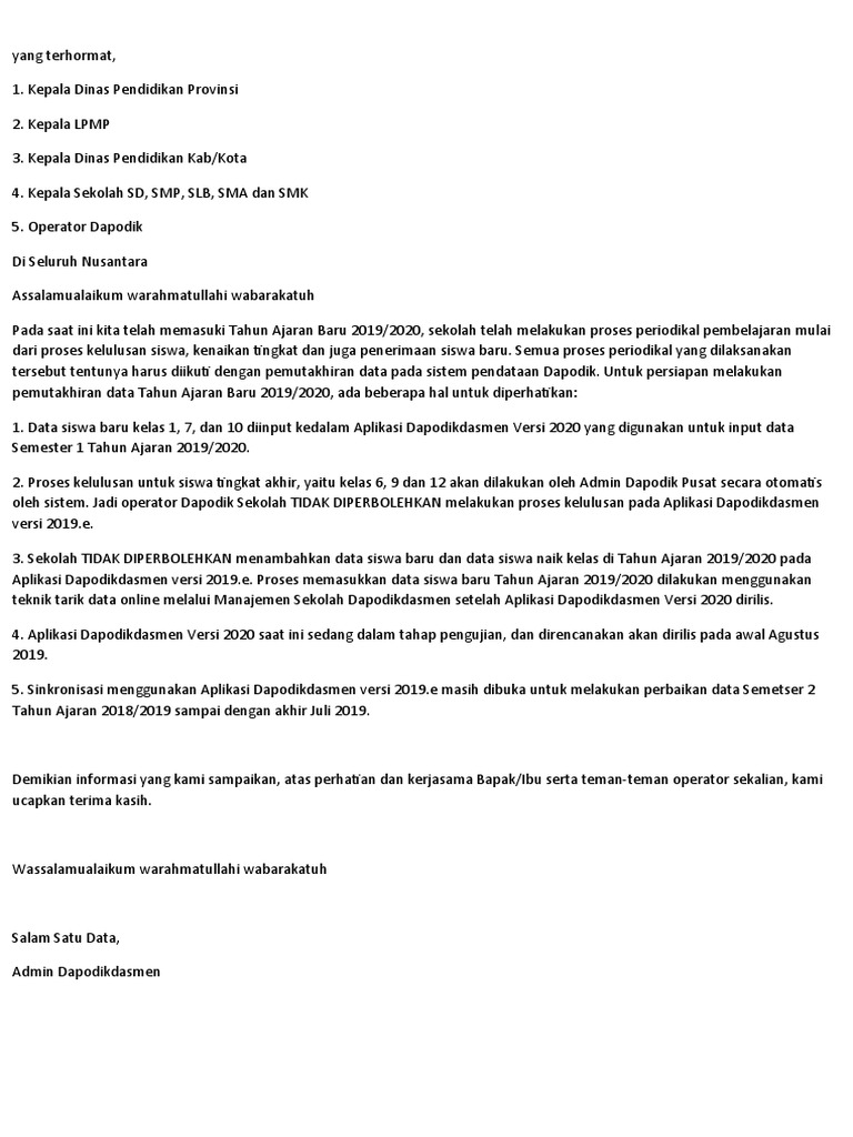 Yang Terhormat | PDF