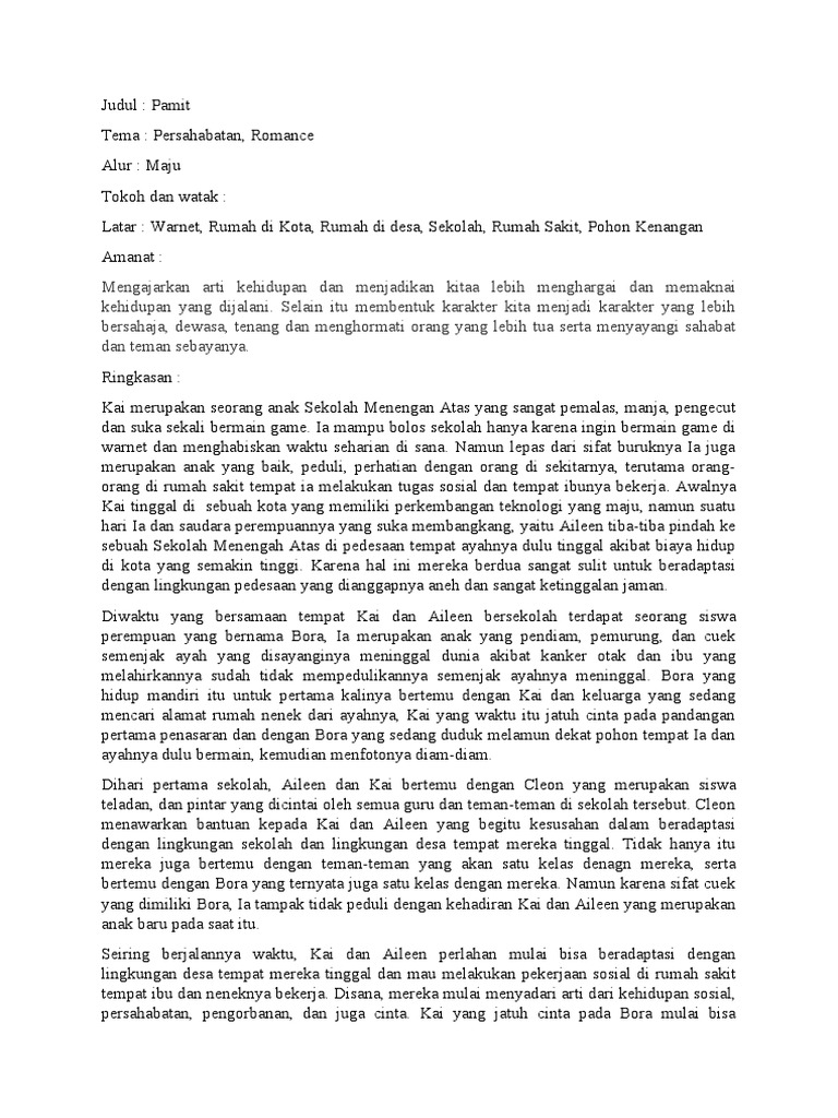 Merancang Novel | PDF