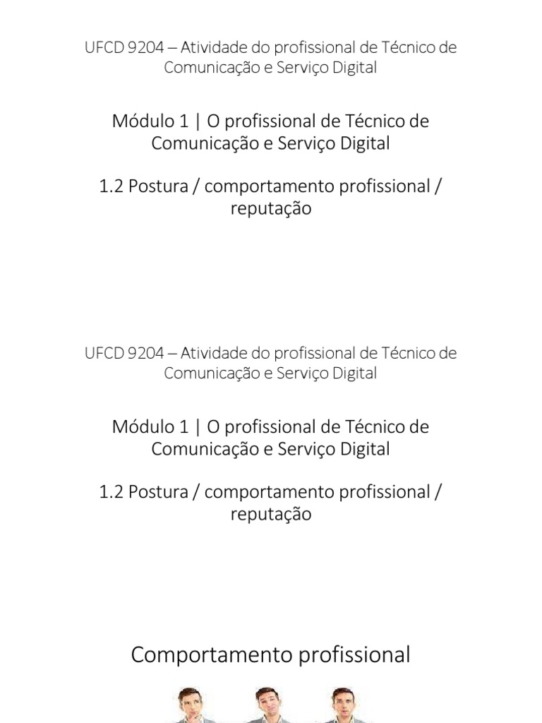 Manual - UFCD 9204 | PDF | Férias trabalhistas | Comunicação