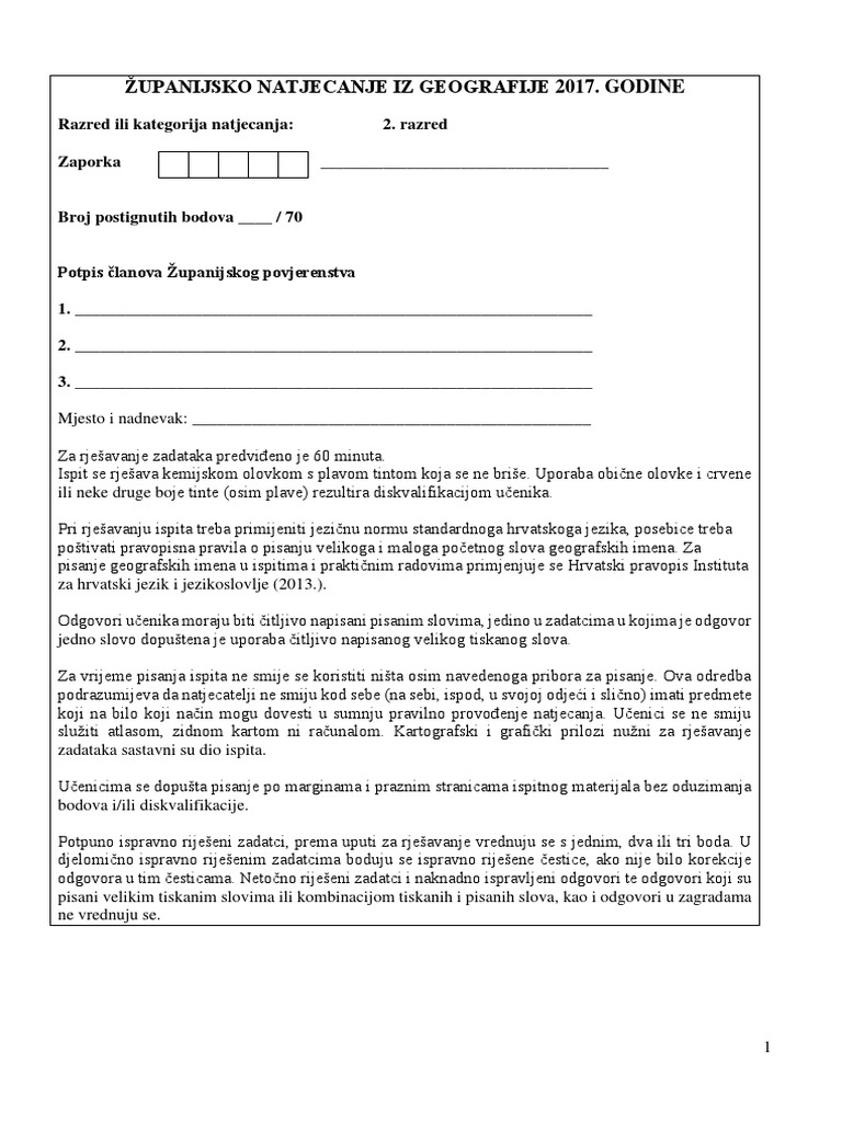 Ispit - 2 R - Zup | PDF