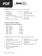 On Screen B2 TEST MODULE 1 | PDF | Linguistics