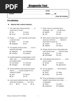 AzBio Sentence Test Score Sheets | PDF | Syllable | Consonant