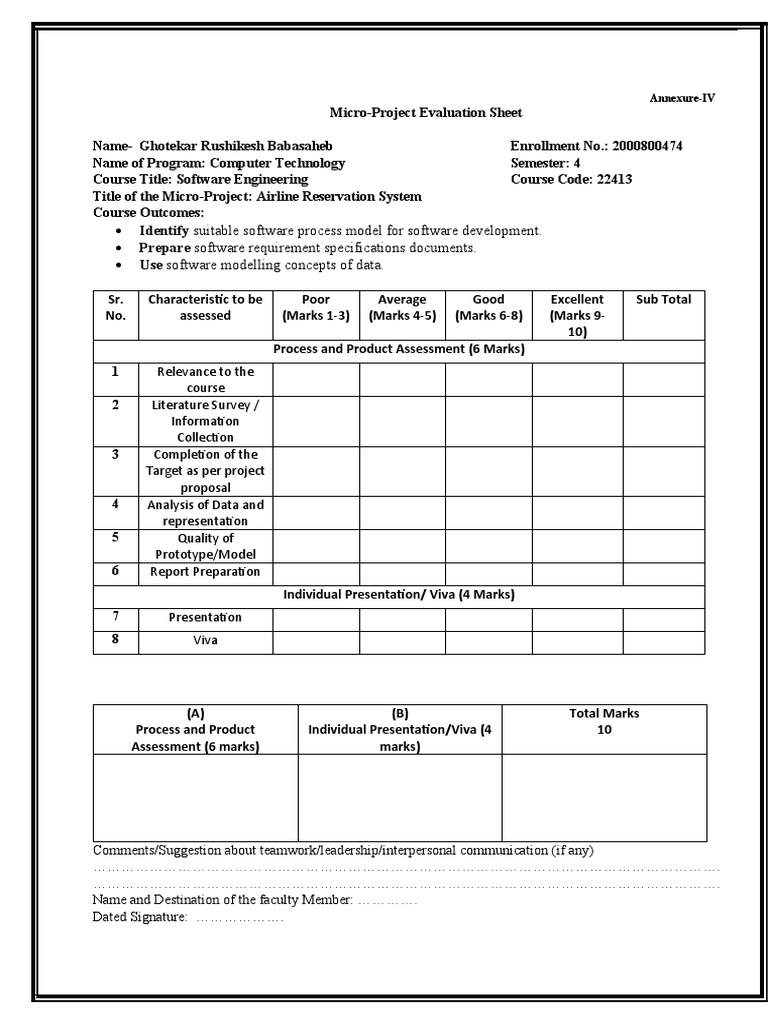 Annexure IV | PDF | Data | Information