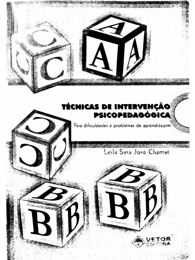 Leila Chamat Tecnicas de Intervenção Psicopedagógica PDF | PDF