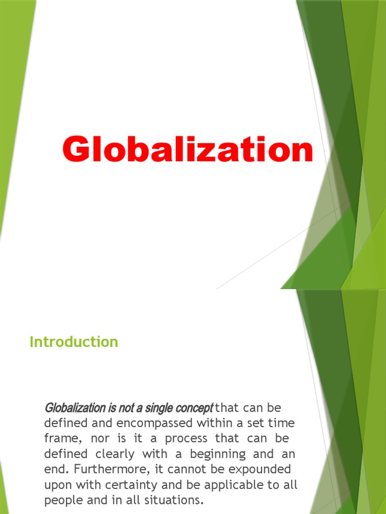 Theories of Globalization | PDF | World Systems Theory | Economies