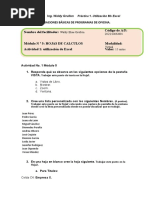 Actividad de La UNIDAD 2 | PDF