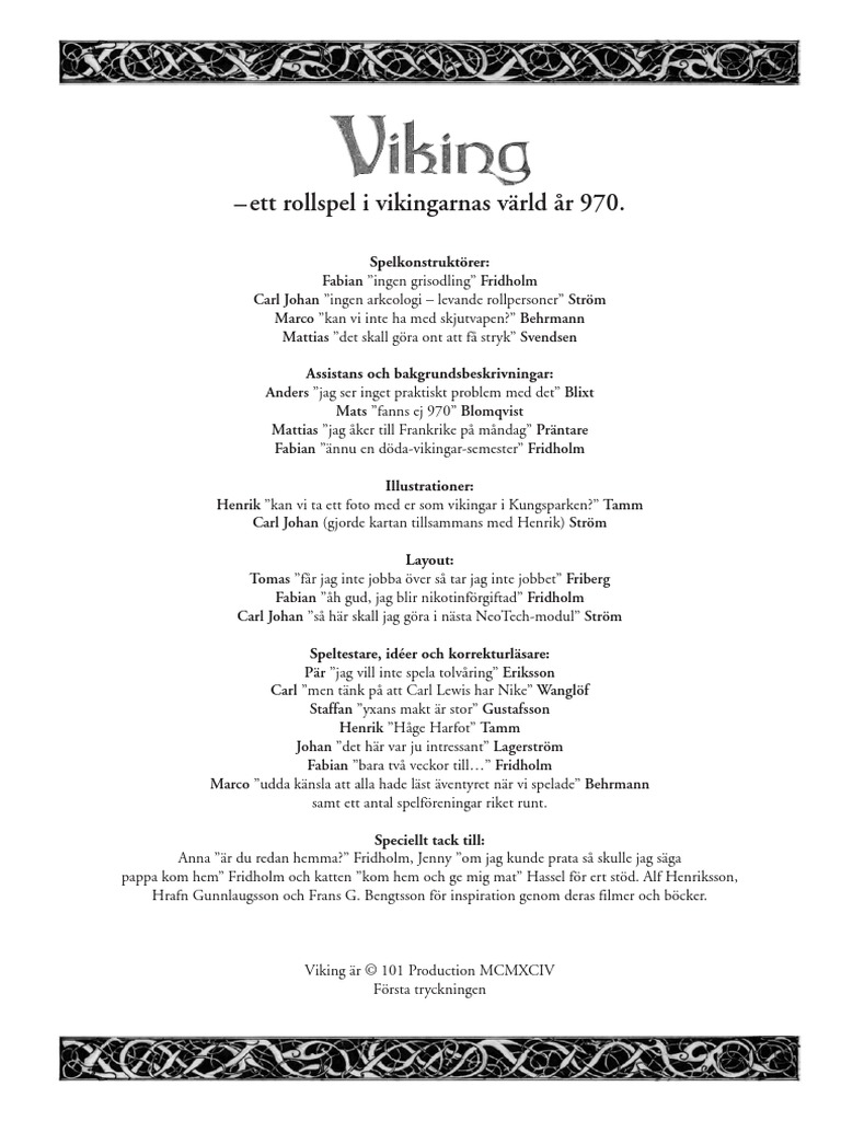 Viking RPG Compress | PDF