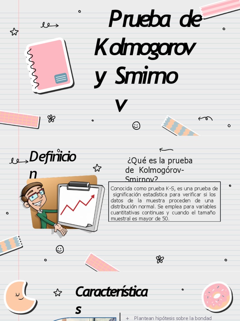Prueba de Kolmogorov y Smirnov | PDF | Distribución normal | Cuantil Prueba de Kolmogorov y Smirnov | PDF | Distribución normal | Cuantil