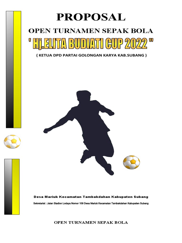 Turnamen Sepak Bola | PDF