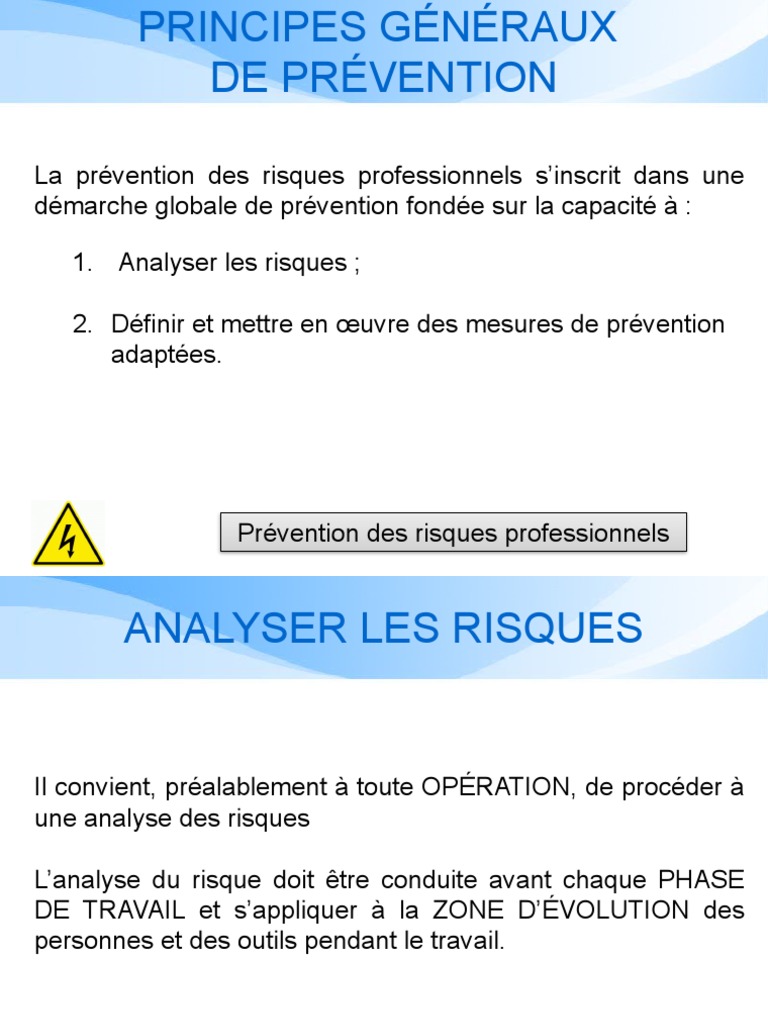 Prévention des Risques Pro en Entreprise | PDF | Prophylaxie | Risque