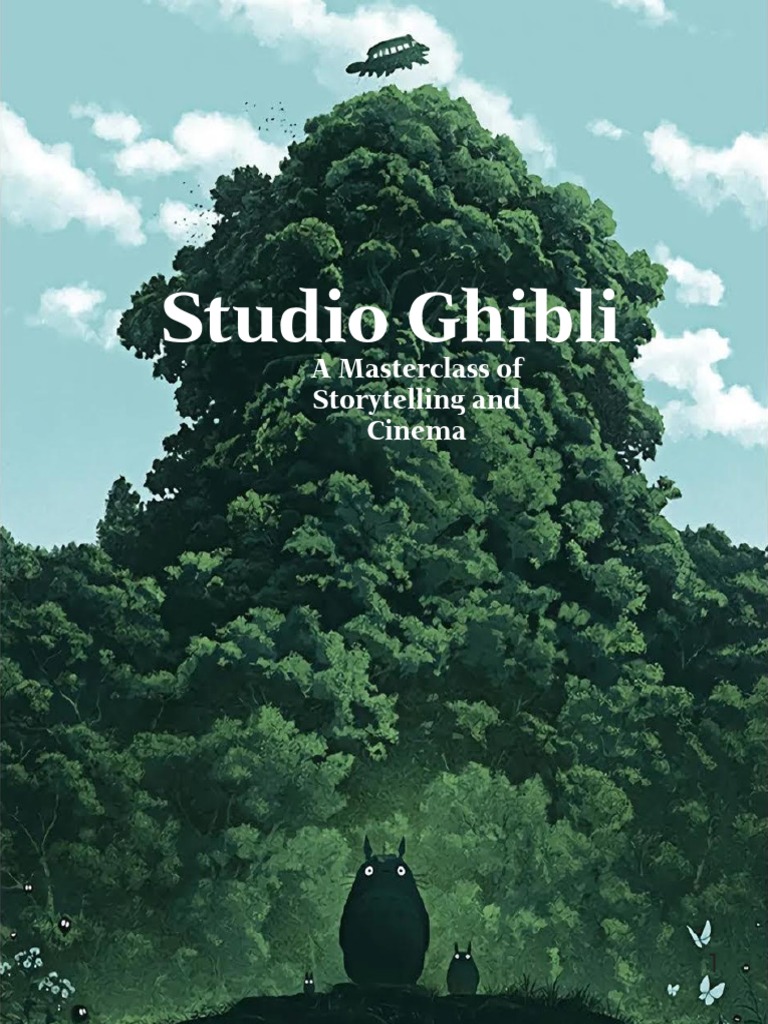 Studio Ghibli Article | PDF