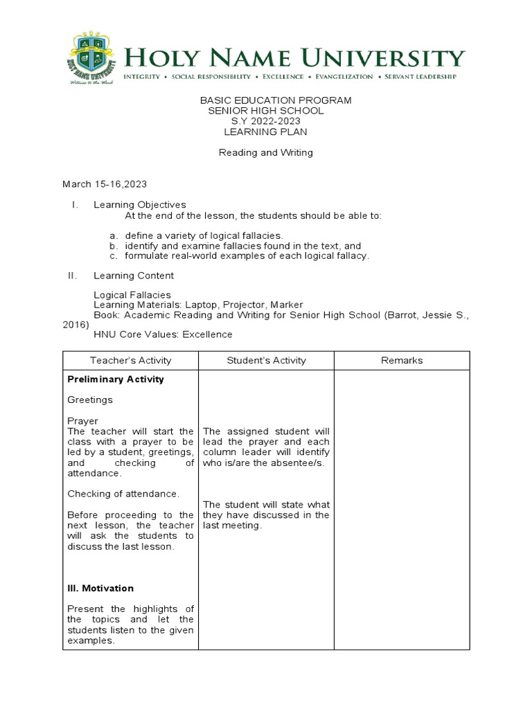 Identifying Logical Fallacies: A Guide to Detecting Flawed Reasoning ...