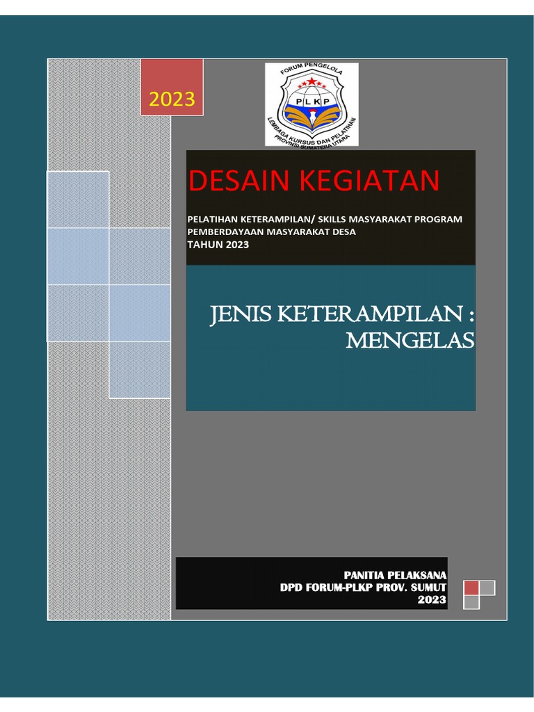Proposal FPLKP Pelatihan 2023 Batubara Komplit-2 PDF | PDF | Bisnis
