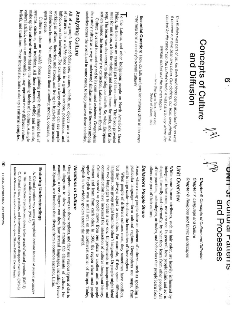 AMSCO Unit 3 Reading PDF | PDF