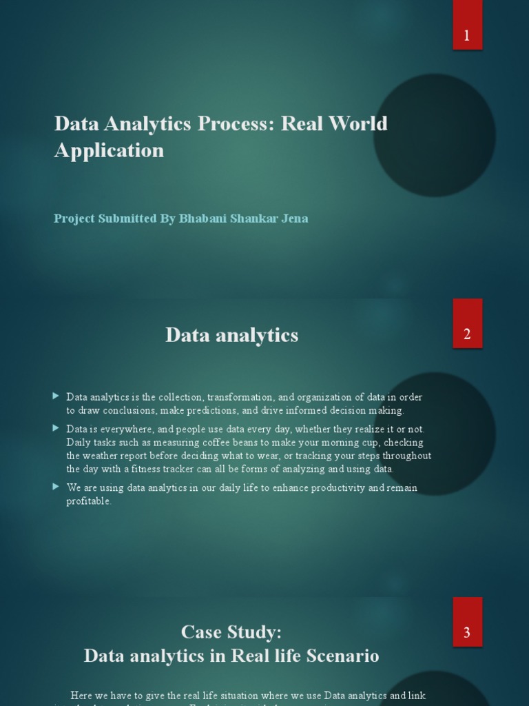 Data Analytics Process | PDF | Data Analysis | Analytics