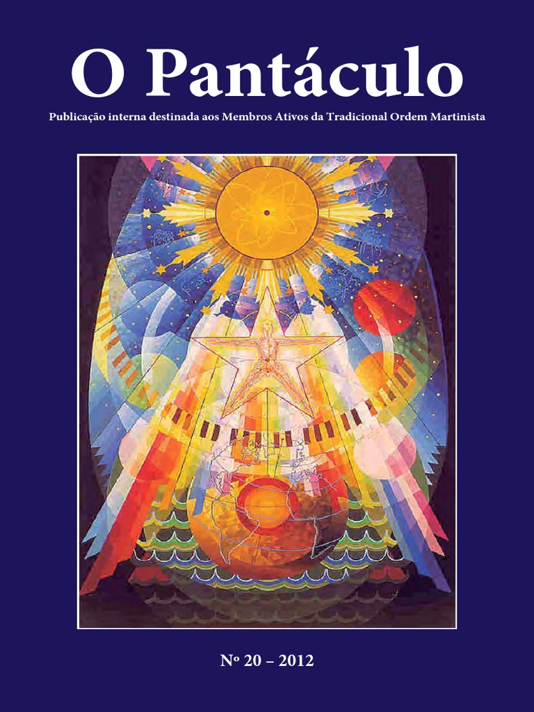 Os Numeros e A Tradicao Martinista PENTACULO PDF | PDF | Amor | Deus