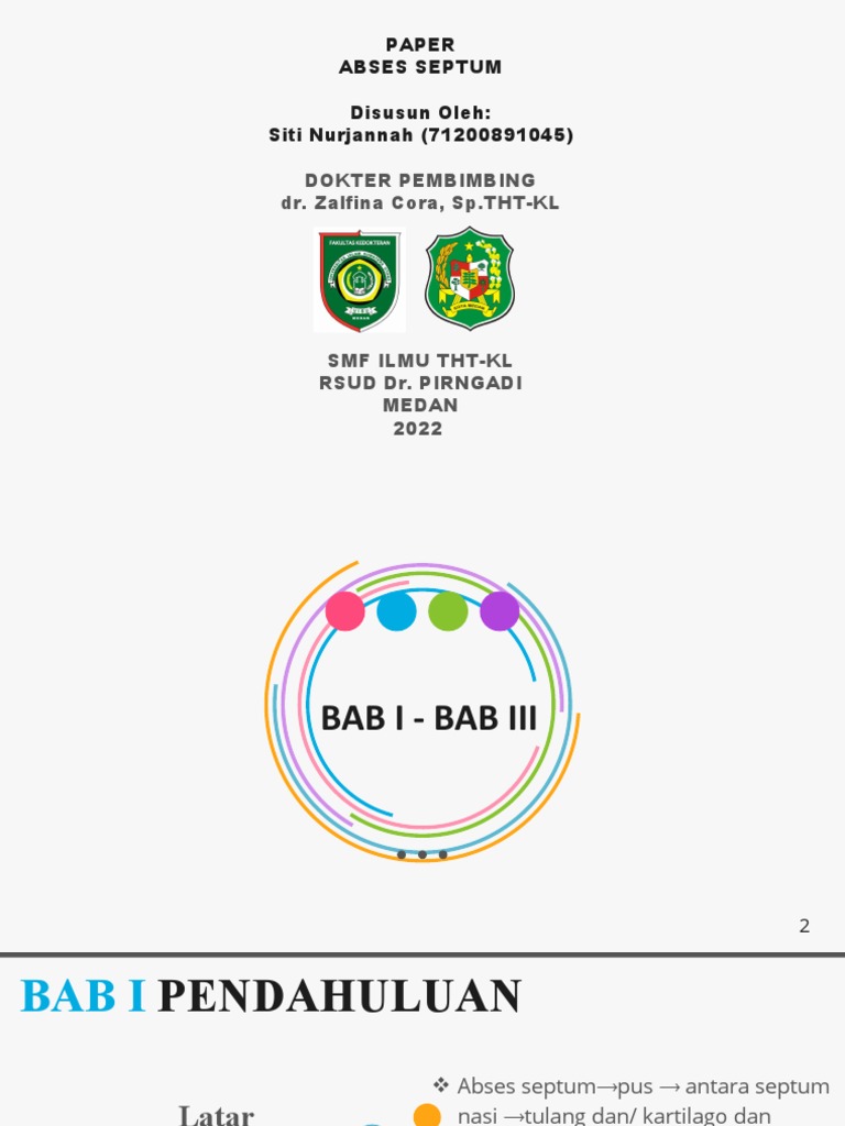 Penanganan Abses Septum Nasi | PDF