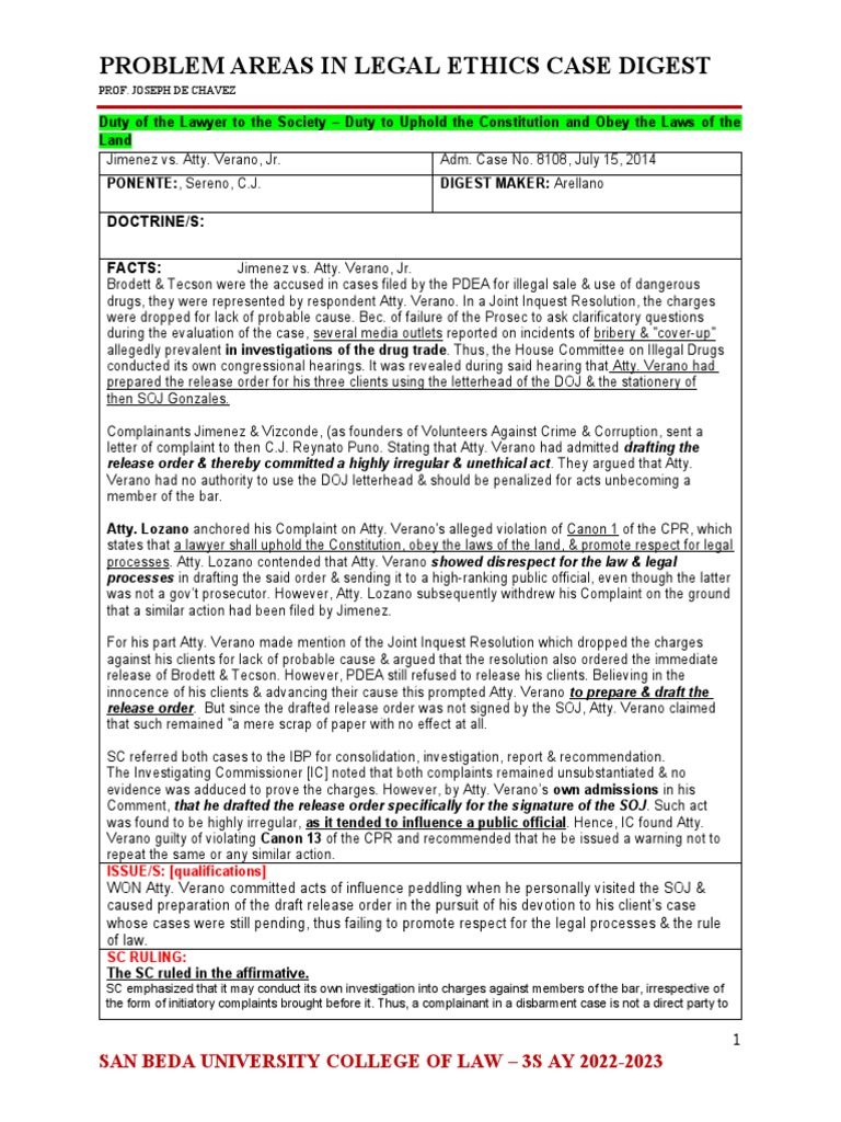 Verano & Prosec | PDF | Bail | Prosecutor