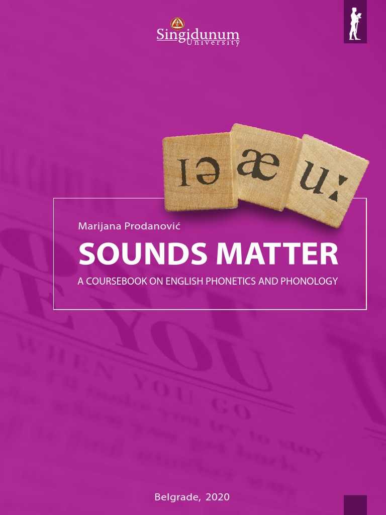 Sounds Matter | PDF | English Language | Vowel