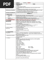 Grade 2 - Arts (Third Quarter) | PDF | Learning | Lesson Plan