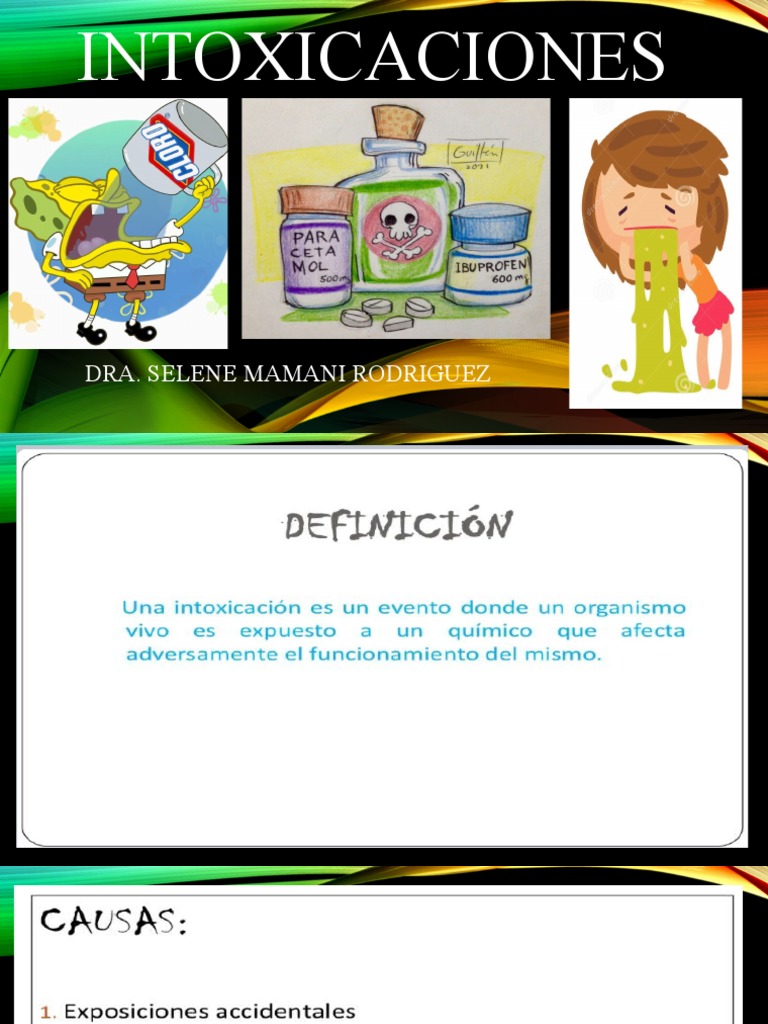 15 Intoxicaciones | PDF