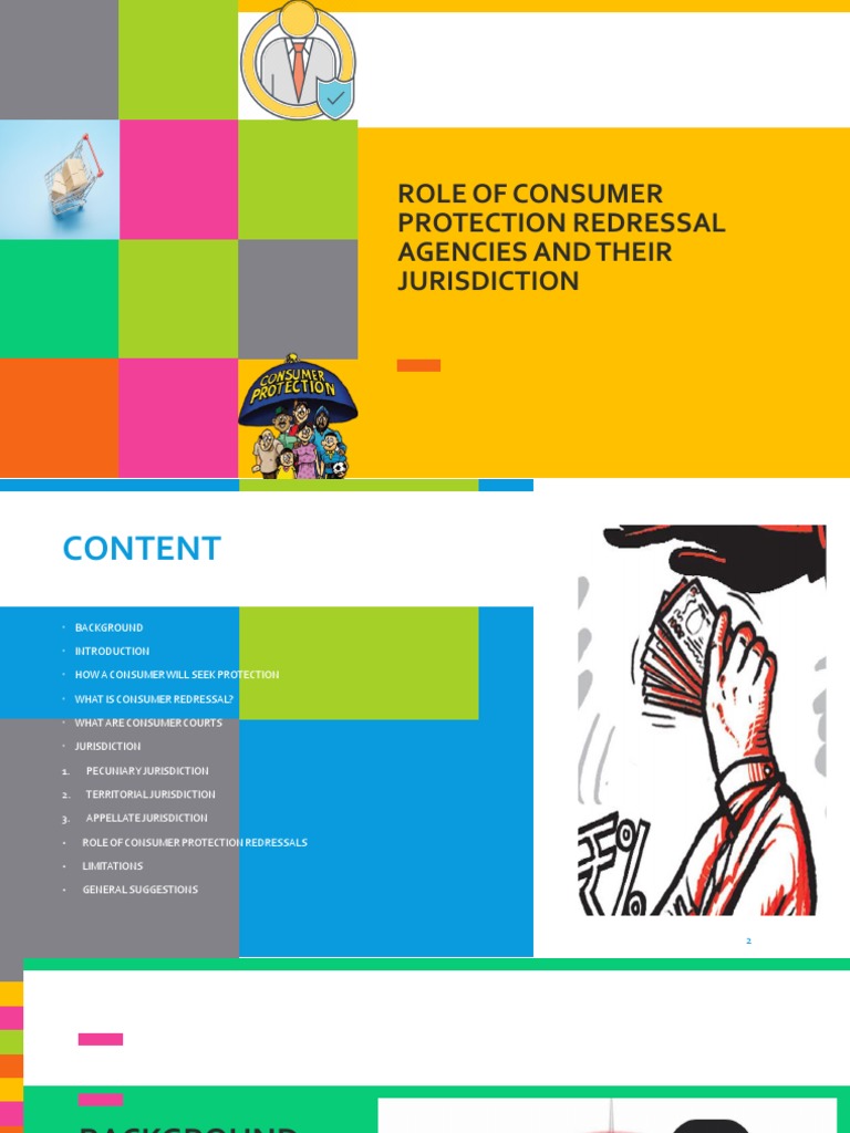 Consumer Protection Redressal Jurisdiction | PDF | Damages | Consumer ...