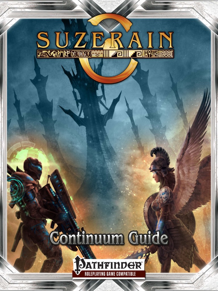 PF 1e - Suzerain - Continuum Guide | PDF