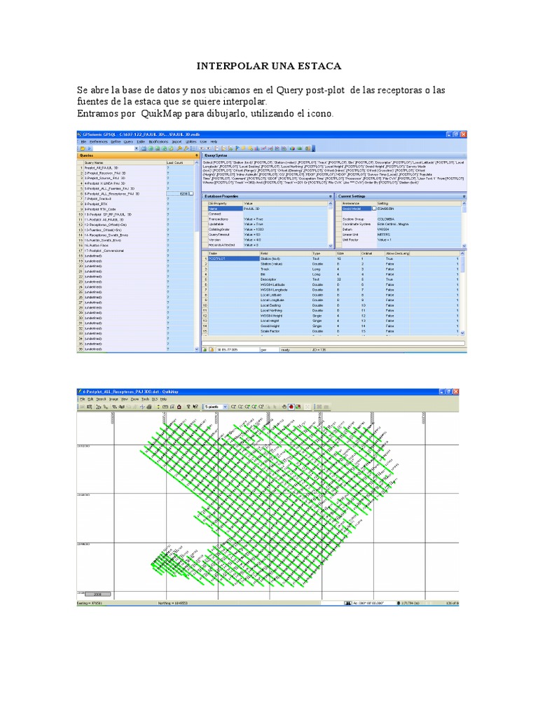 INTERPOLAR Una Estaca | PDF
