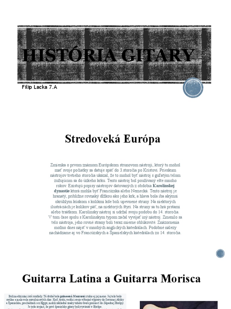 História Gitary | PDF