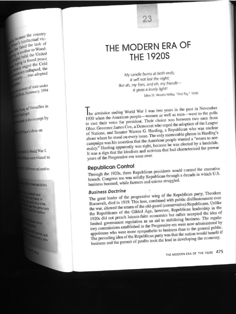 AMSCO CH 23 | PDF
