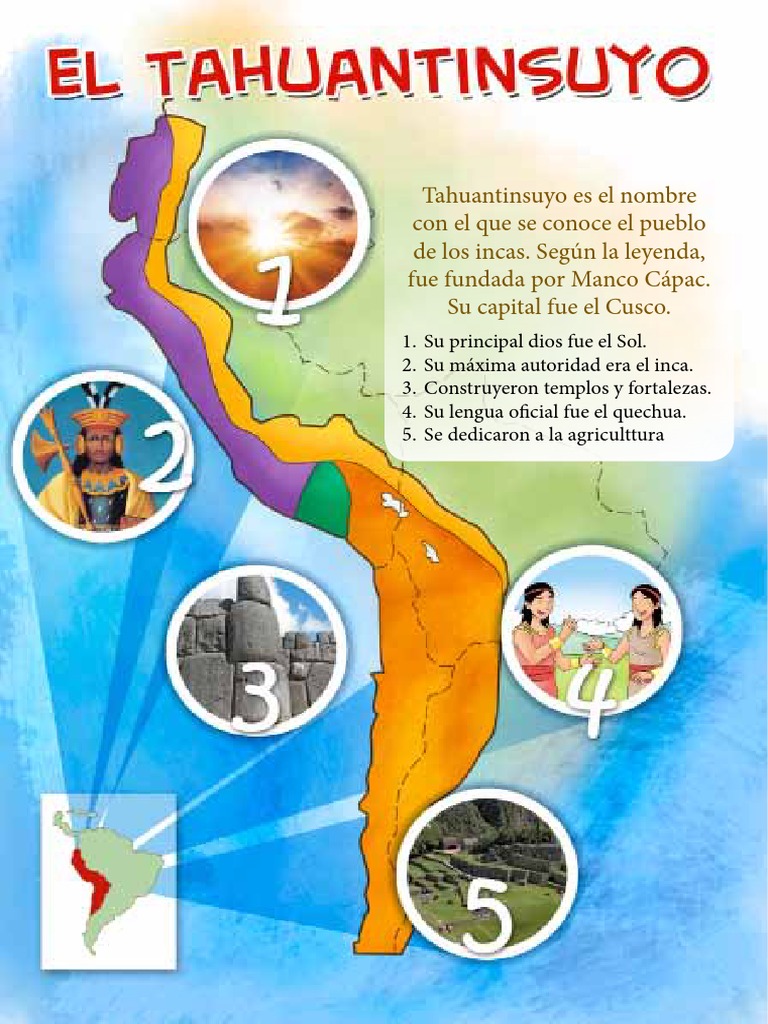 El Tahuantinsuyo | PDF