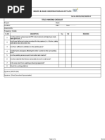 Ceiling Works Inspection Checklist | PDF