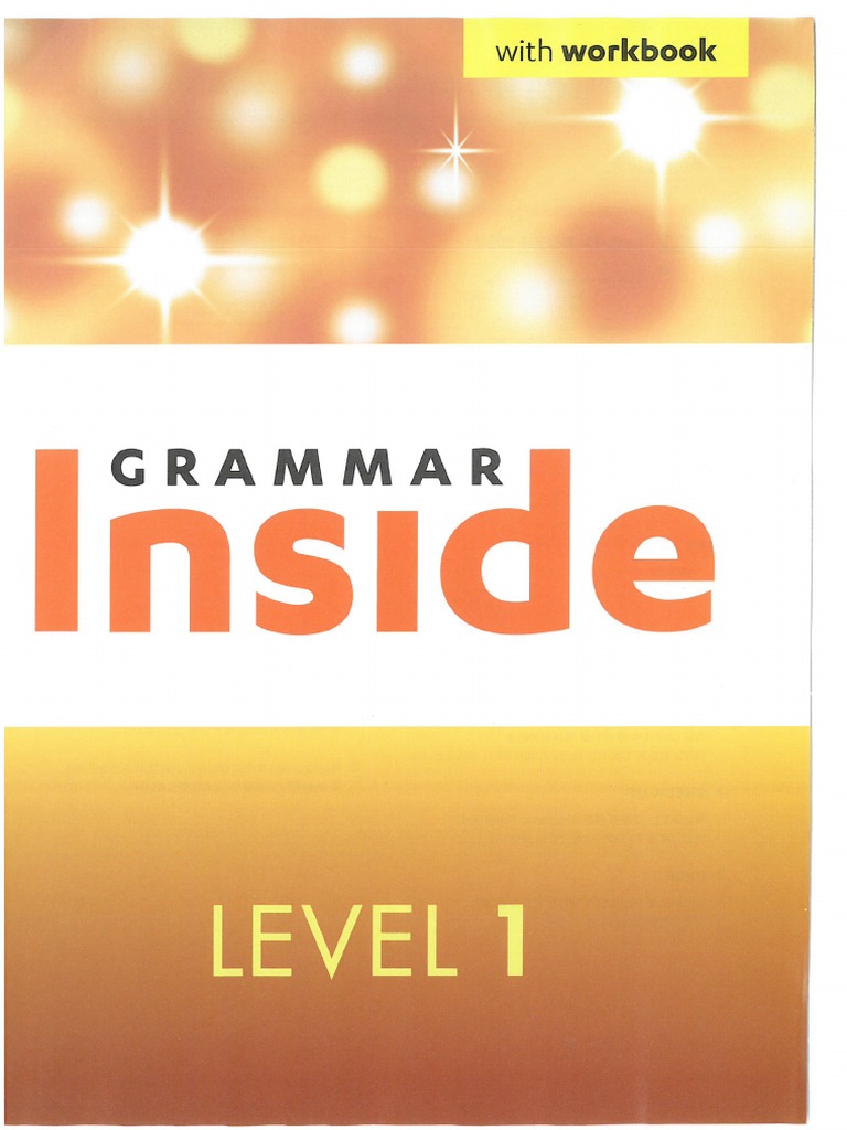 (New) Grammar Inside Level 1 TB PDF | PDF