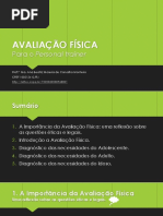 TESTE DE SHUTTLE RUN (Ficha de Avaliação) | PDF