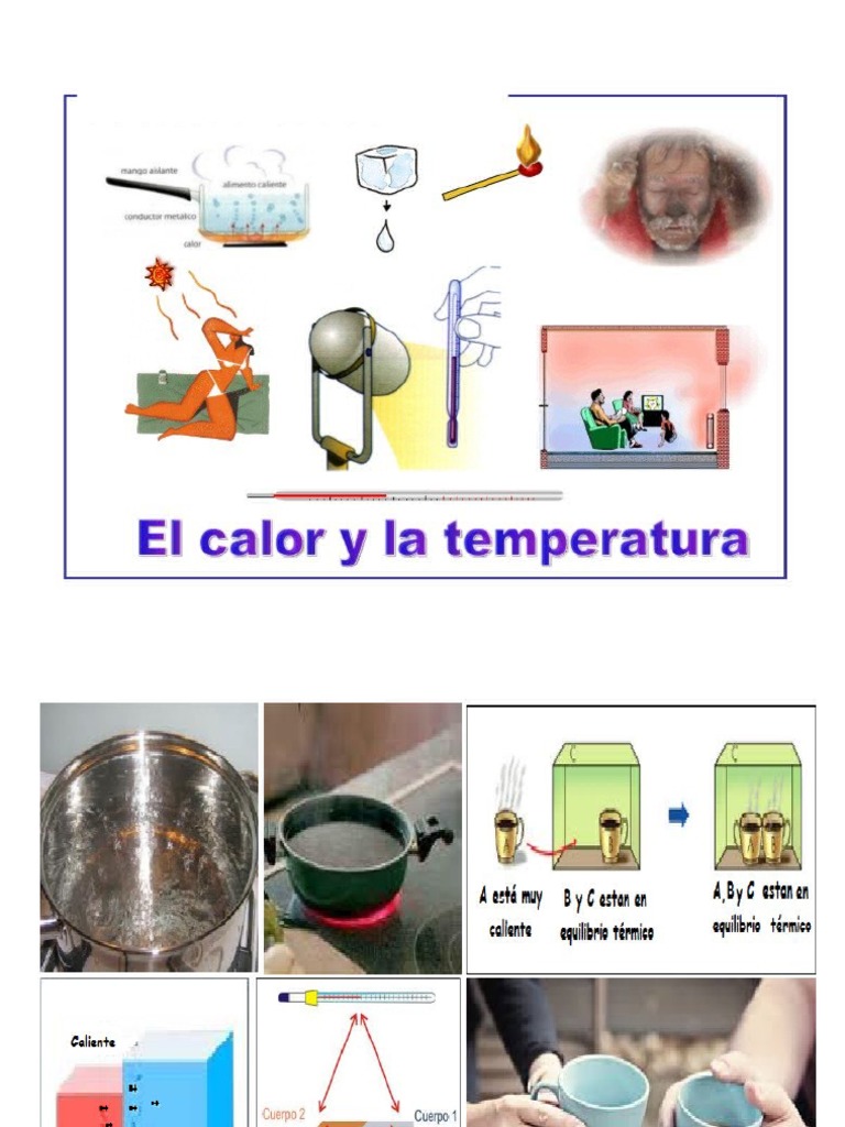 Calor y Temperatura | PDF