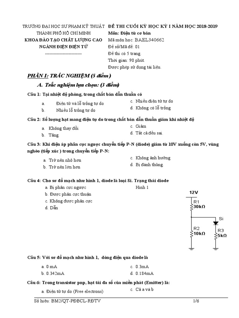 BAEL 2018 HKI Thi CLC - Moi | PDF