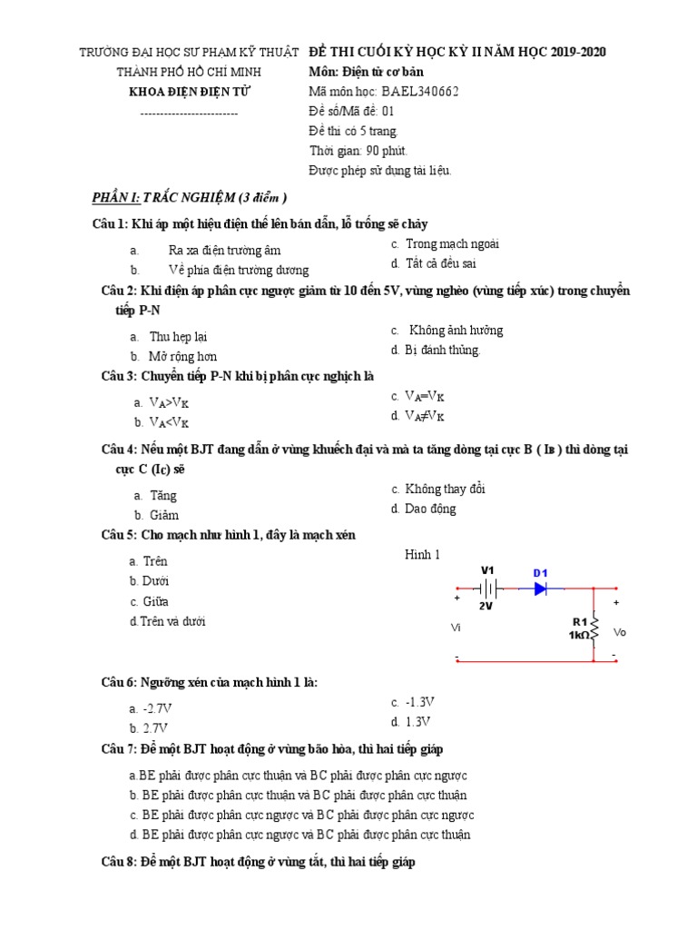 De DTCB Hkii - 2019-2020 | PDF