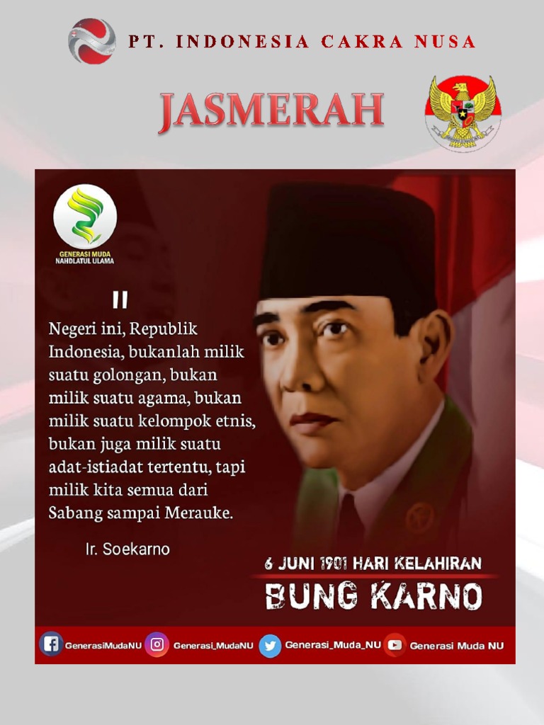 Jasmerah | PDF | Politik | Agama & Spiritualitas